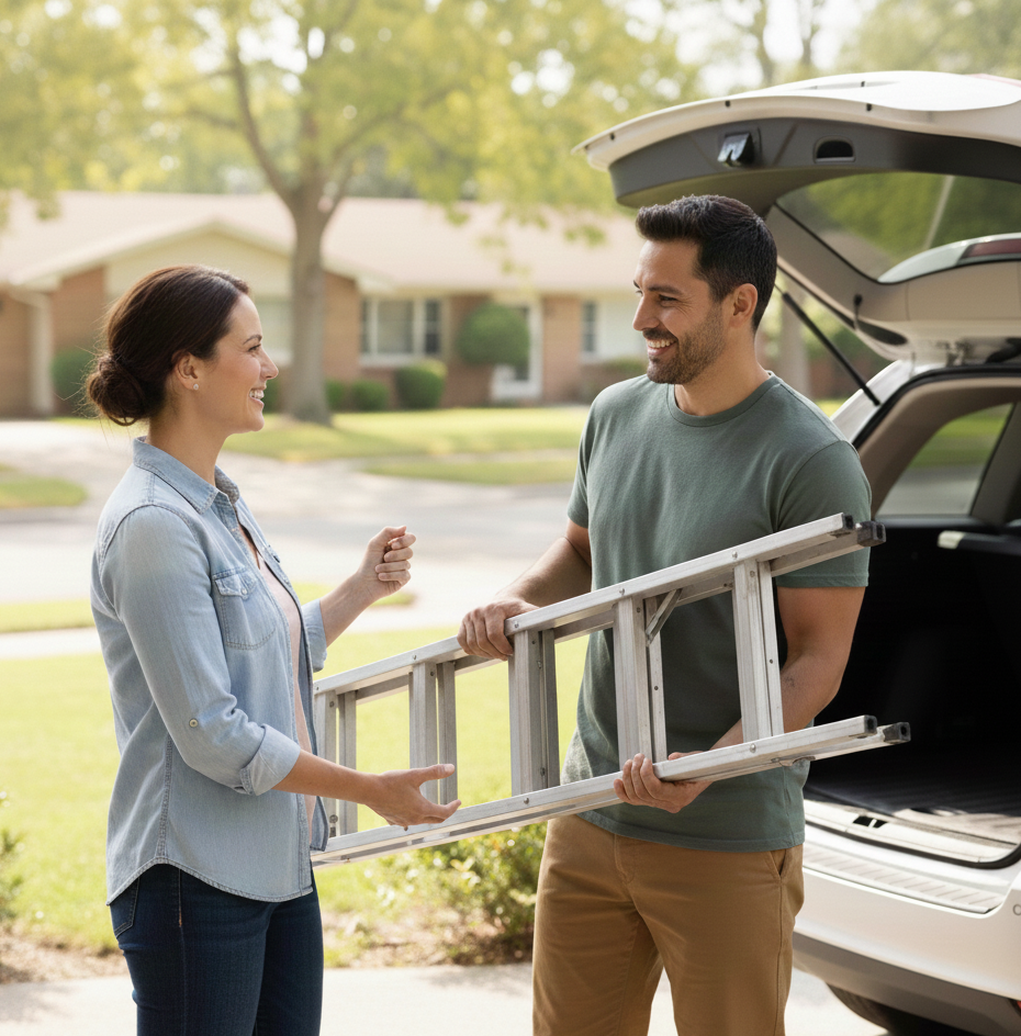 Just Borrow - Borrow items locally without buying